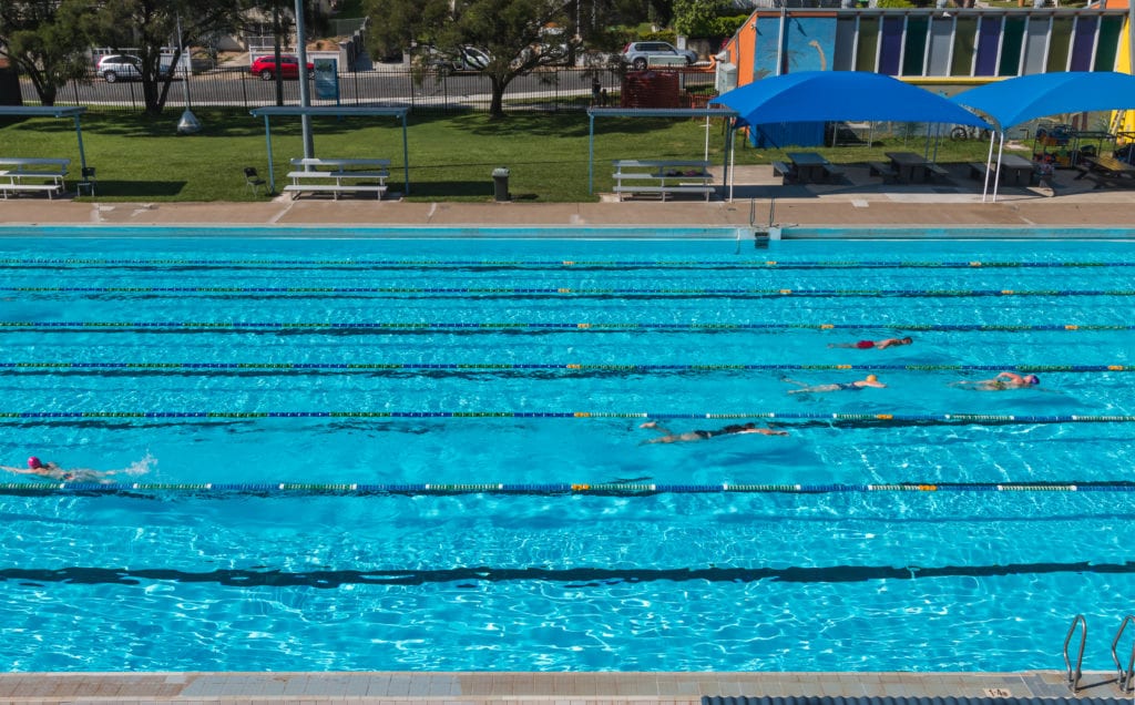 NEWMARKET_L2SWIM — Ithaca Pool